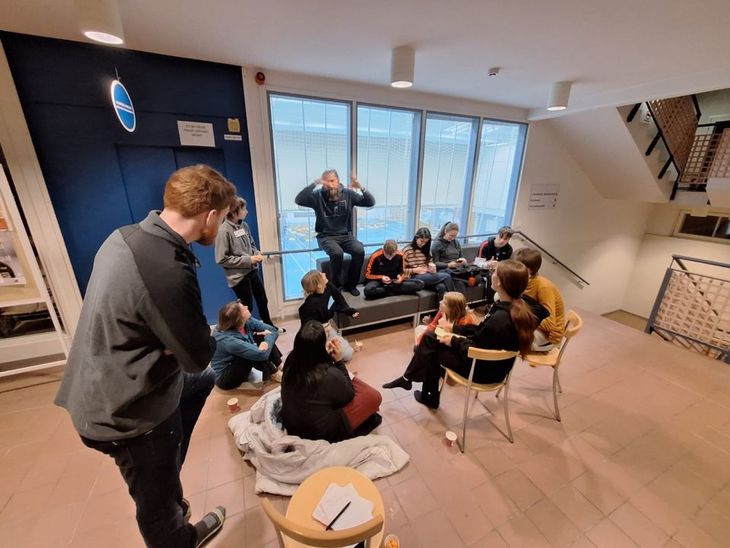 Élménybeszámoló az A Partnership Building Activity with Young People ...